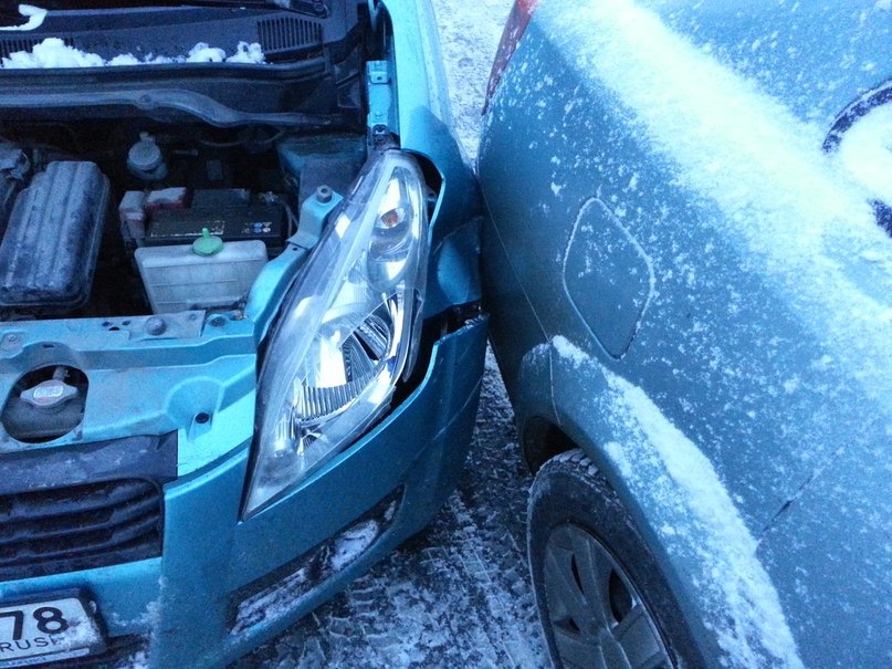 Из старых событий — Chevrolet Lacetti Sedan, 1,6 л, 2007 года | ДТП ...
