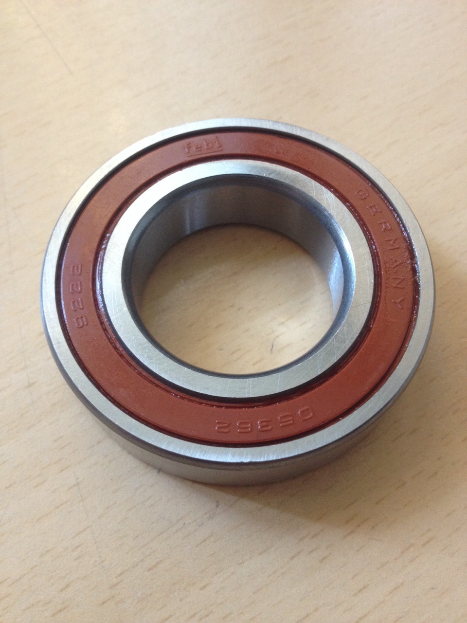 Подвесной подшипник — Mercedes-Benz E-Class (W211), 1,8 л, 2007 года ...