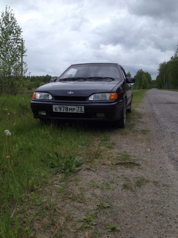 Фоточки) — Lada 2113, 1,6 л, 2007 года | фотография | DRIVE2