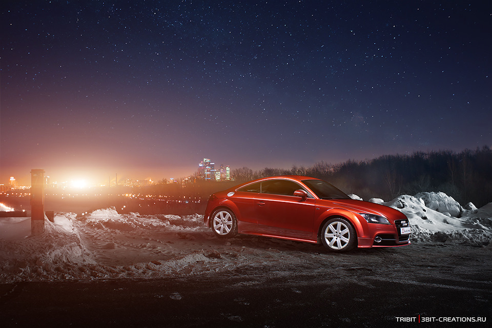 Audi TT Volcano Red — Сообщество «Автомобильные Фотографы» на DRIVE2