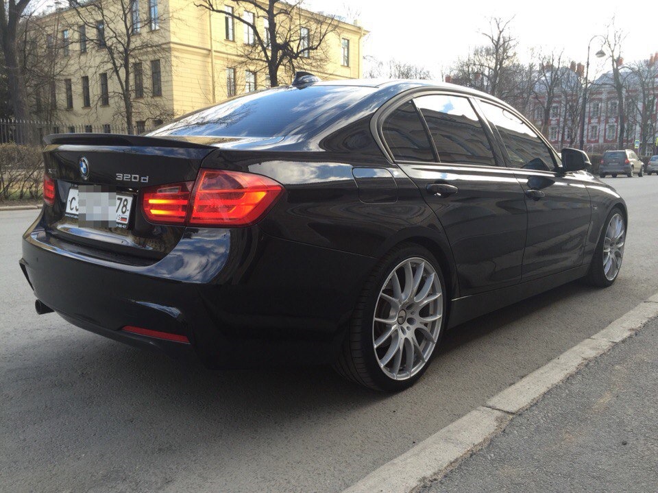 10. Level UP — M-pack — BMW 3 series (F30), 2 л, 2014 года | тюнинг ...