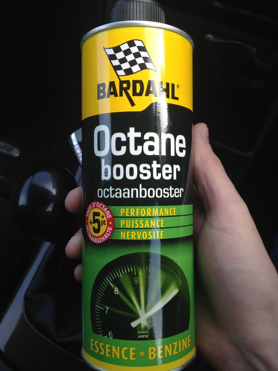 Octane booster от Bardahl — Honda Accord Euro R (CL1), 2,2 л, 2001 года ...