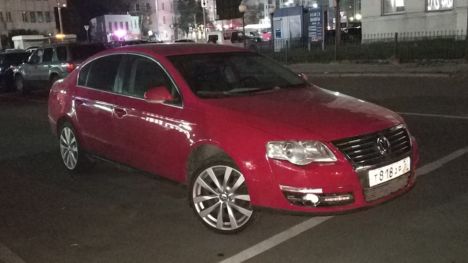 p1545 — Volkswagen Passat B6, 2 л, 2006 года | поломка | DRIVE2