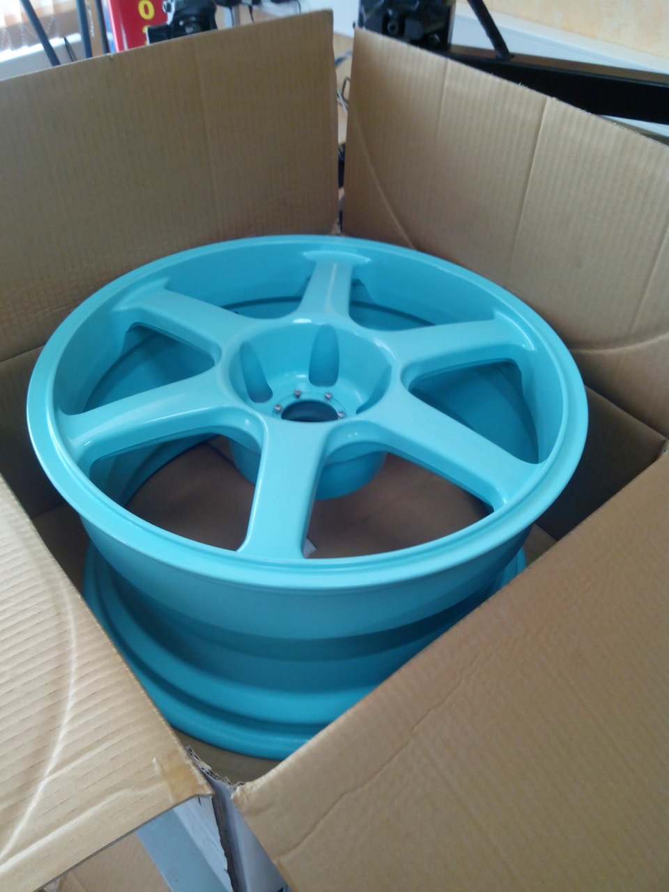 Спойлер, а-ля Do Luck — Nissan Skyline (R33), 2,5 л, 1995 года | тюнинг ...