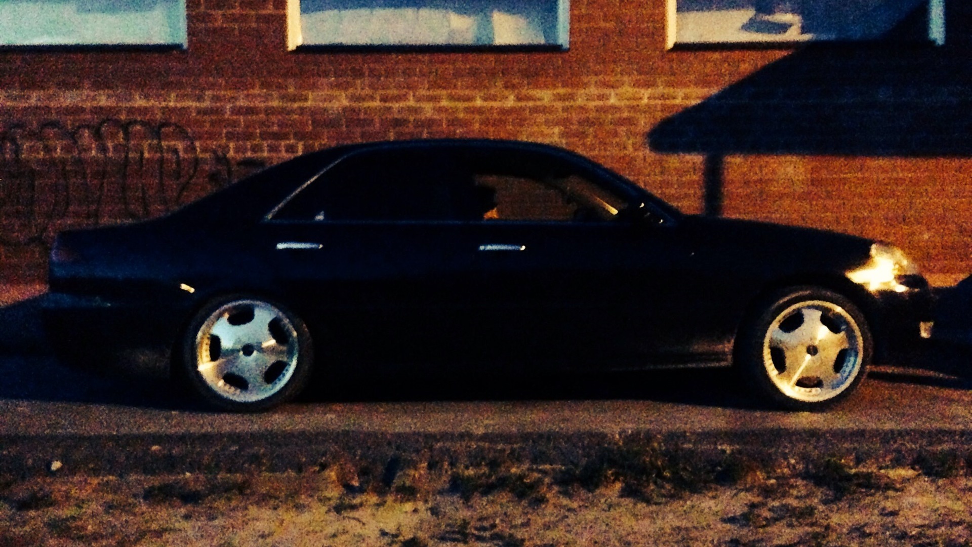 Toyota Mark II (110) 2.0 бензиновый 2002 | 1G-FE Beams AT 2.0 на DRIVE2