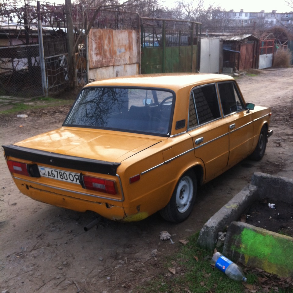 Спойлер AVR — Lada 2106, 1,5 л, 1982 года | тюнинг | DRIVE2