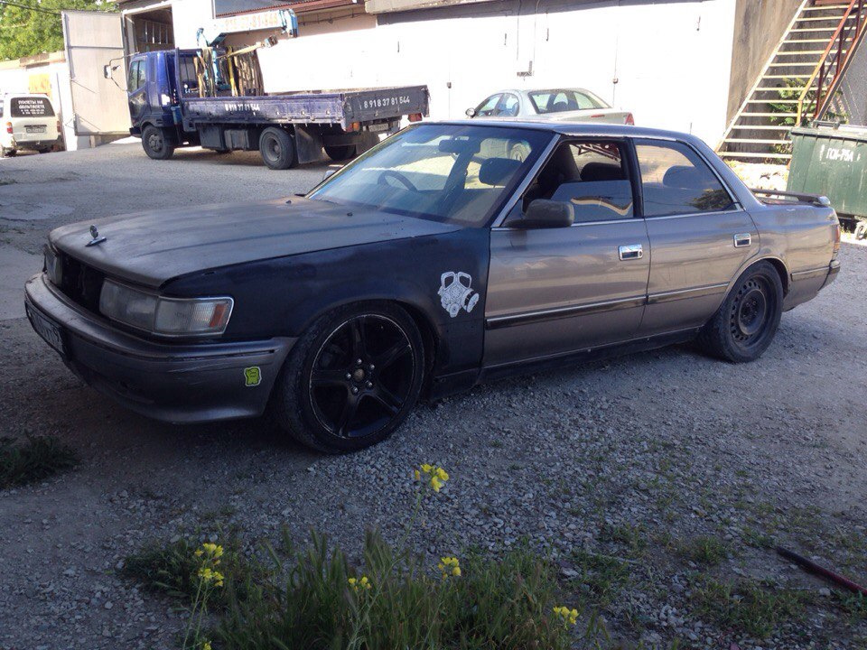 В Мае, обувай диски Mae… 18" :)))) — Toyota Chaser (80), 2 л, 1989 года ...