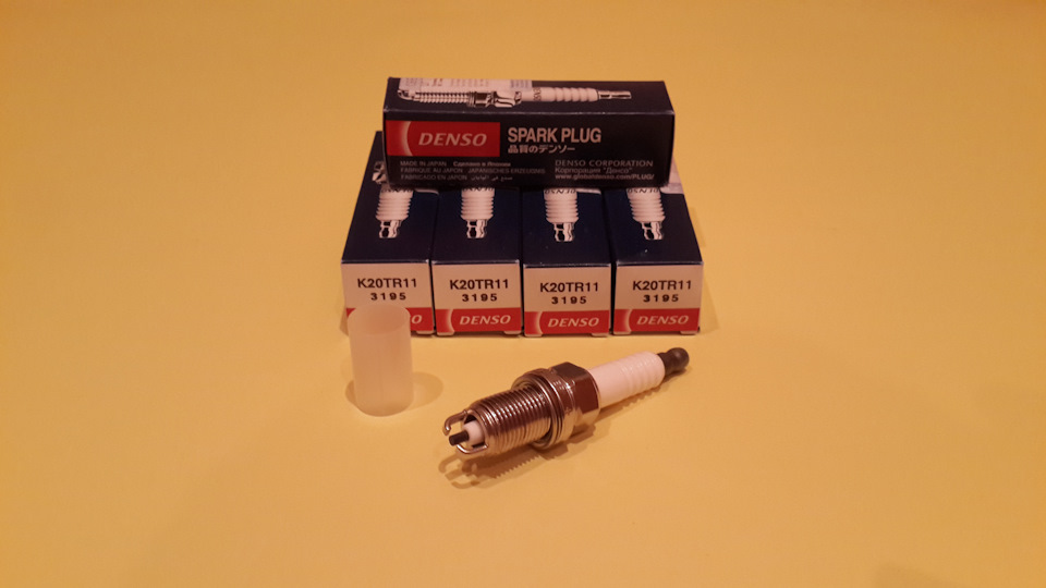 K20TR11 Свеча зажигания 3195 DENSO | Запчасти на DRIVE2