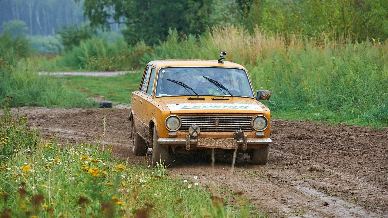 Lada 2101 1.3 бензиновый 1980 | Rally car на DRIVE2