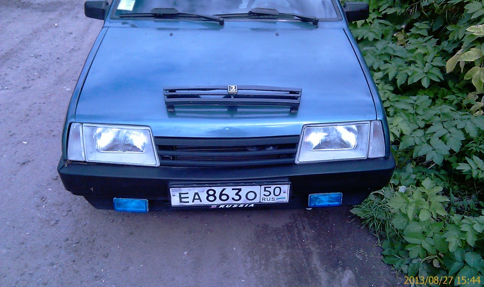 Решоточка Adidas — LADA 21099, 1,5 л., 2000 года | аксессуары | DRIVE2