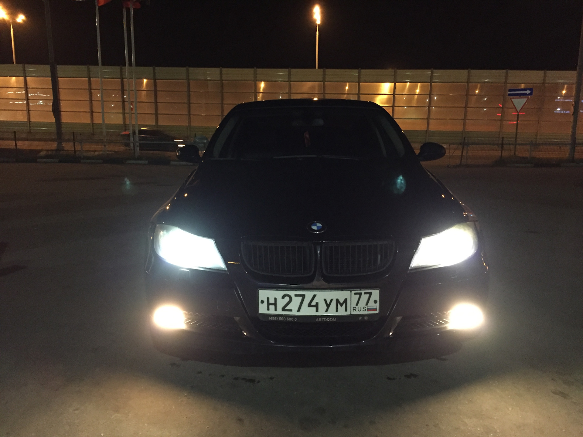 325 i Black Sapphire — BMW 3 series (E90), 2,5 л, 2006 года | фотография | DRIVE2