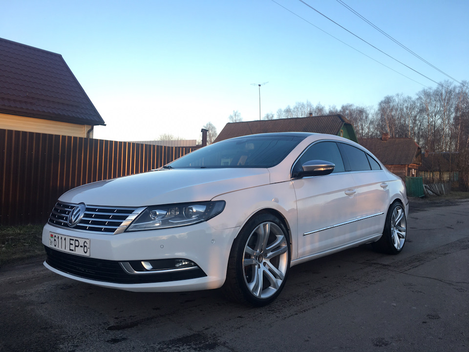 Summer 2017. Savannah 19" — Volkswagen Passat CC, 2 л, 2013 года ...