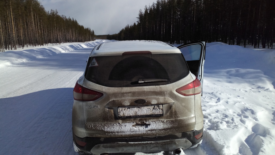 Вопрос по передним тормозным колодкам. — Ford Kuga (2G), 2,5 л, 2014 ...