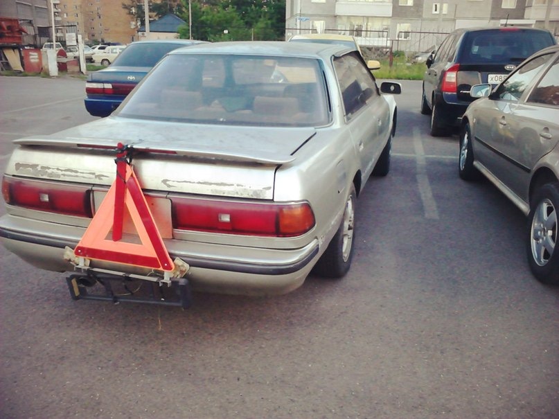 mark 2 — Toyota Mark II (80), 2,5 л, 1990 года | расходники | DRIVE2