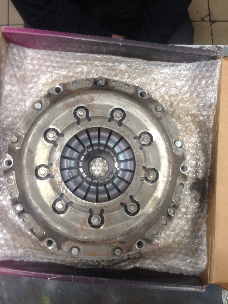 ☣35☣Свап МКПП с IB5 на MTX75 с маховиком Exedy ZF502 — Ford Focus ...