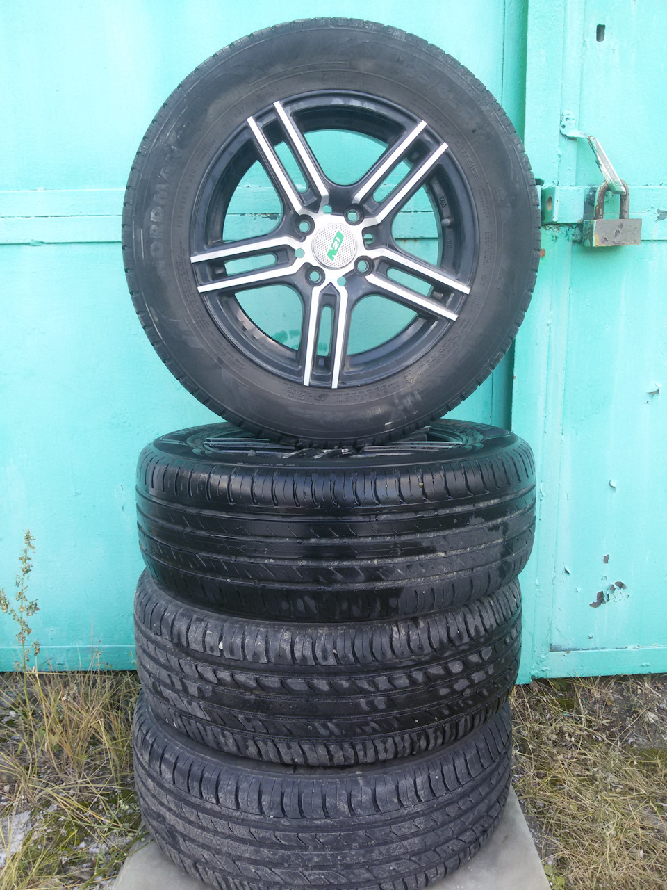 В итоге определился с летними шинами :) Nokian Nordman SX2 185/65 R14 ...