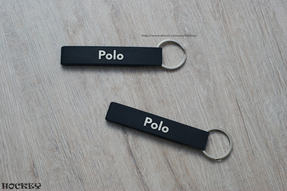Брелок Volkswagen Polo Key Chain — DRIVE2
