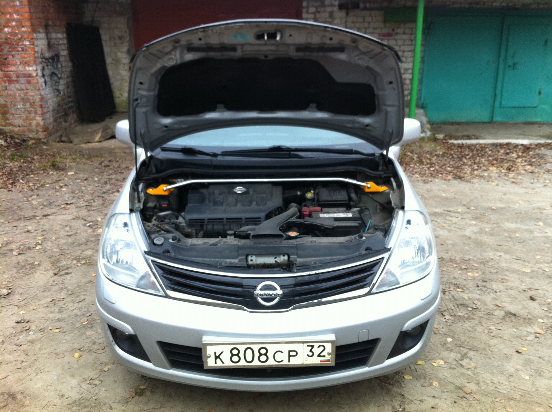 Запись, 30 октября 2011 — Nissan Tiida (1G), 1,6 л, 2010 года | тюнинг | DRIVE2