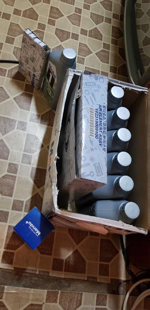 2319009100 Воздушный фильтр SSANG YONG | Запчасти на DRIVE2