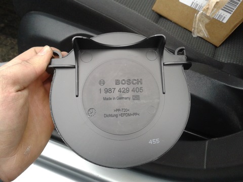 1987429405 Воздушный фильтр BOSCH | Запчасти на DRIVE2