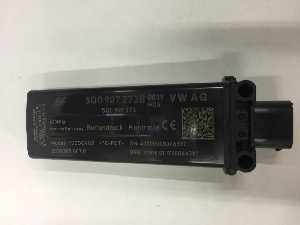 Комплект датчики давления в шинах и антенна платформа MQB — Sashacz на ...