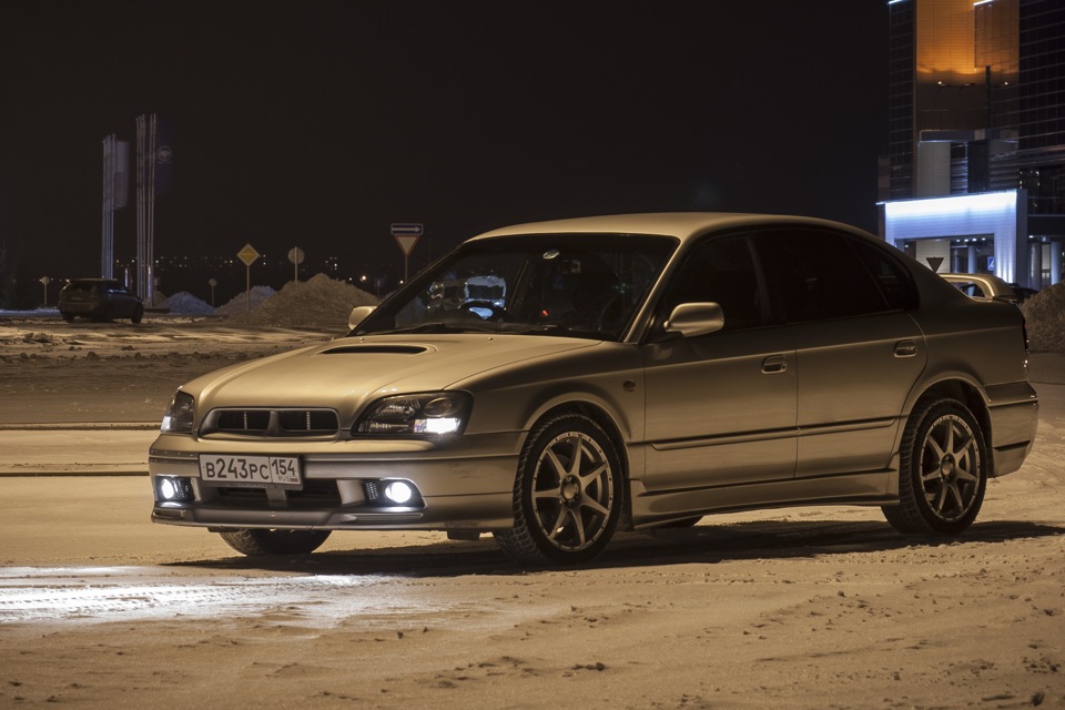 Обновили фотоальбом — Subaru B4 (BE), 2 л, 2001 года | фотография | DRIVE2