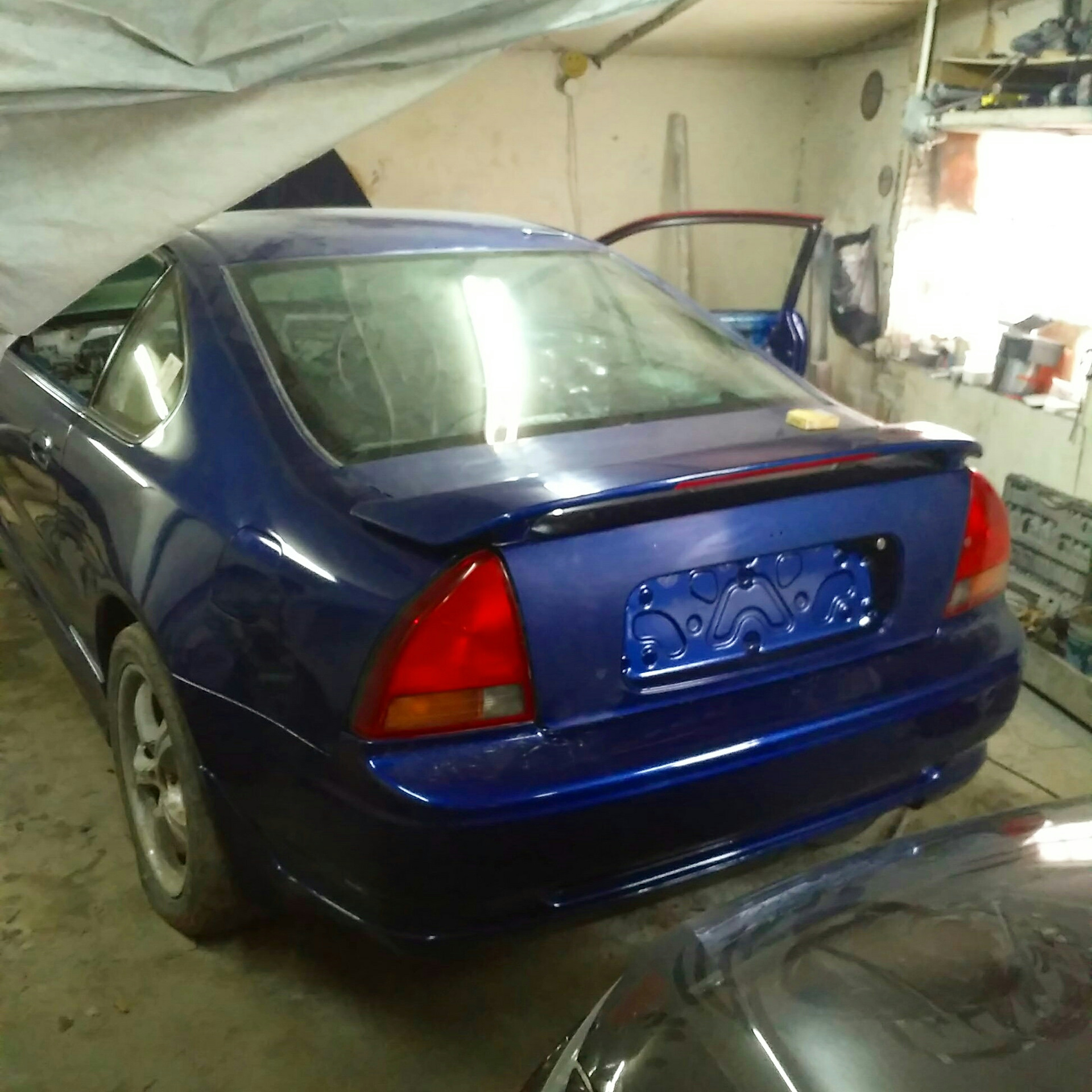 Год спустя — Honda Prelude (BA8/BA9/BB1/BB4), 2,2 л, 1993 года | кузовной ремонт | DRIVE2