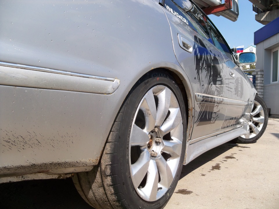 Стойки Apexi WS Damper N1 — Toyota Mark II (100), 2,5 л, 1997 года | тюнинг | DRIVE2