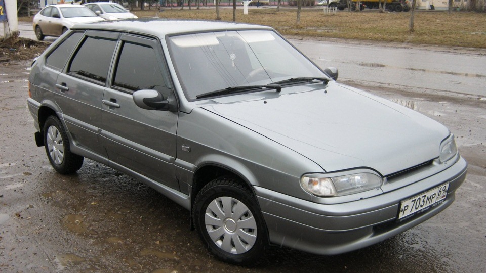 Есть задняя полка (ЗАВОДСКАЯ) — Lada 2114, 1,6 л, 2008 года | просто ...