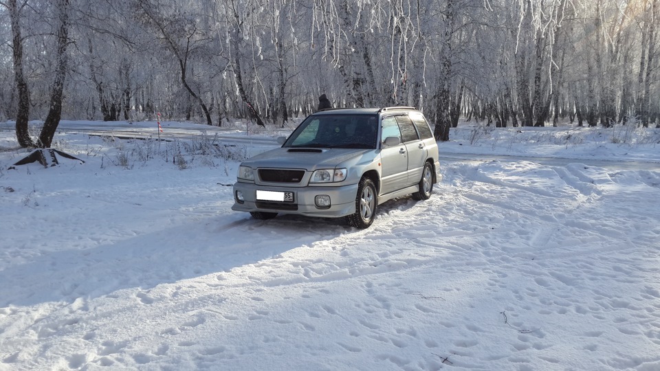 Subaru Forester (SF) 2.0 бензиновый 2000 | на DRIVE2