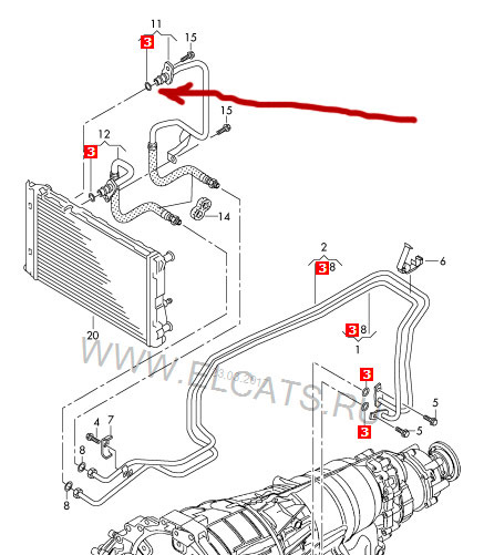 N90666003 Кольцо уплотнительное круглое 11,5х3 (30) VAG | Запчасти на ...