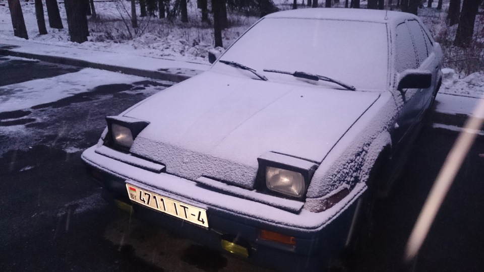 Honda Integra (AV/DA1-DA3) 1.5 бензиновый 1988 | цвет - ДАЛЬТОНИК на DRIVE2