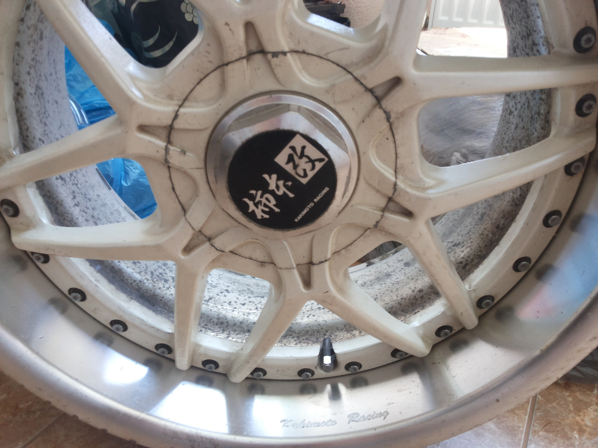 Покупка редчайших дисков SSR Kakimoto Racing N-GT — Toyota Altezza, 2 л ...