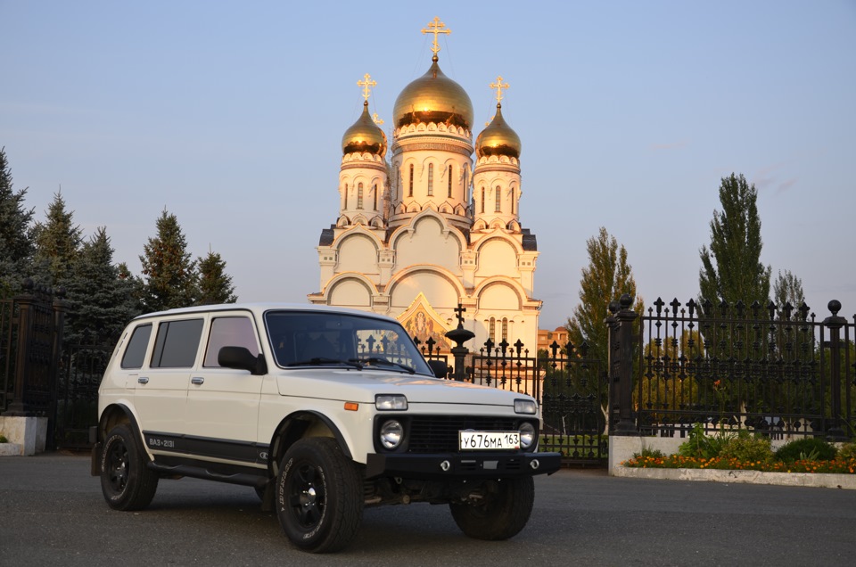 Благословение — Lada 2131, 1,7 л, 2013 года | фотография | DRIVE2