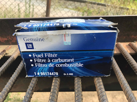95174479 Патрон топливного фильтра с прокладкой GM | Запчасти на DRIVE2
