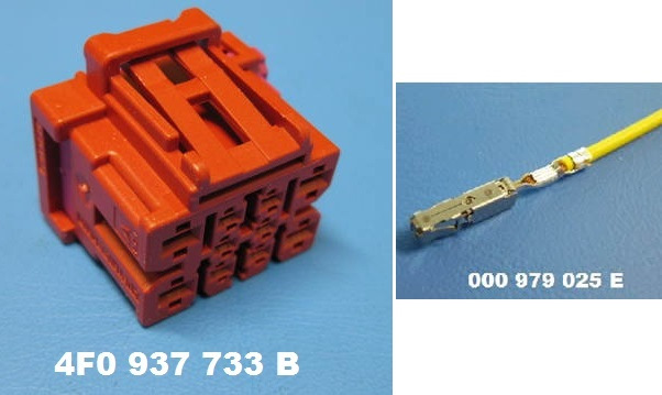 000979025E Набор проводов VAG | Запчасти на DRIVE2