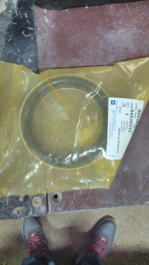 94535242 Подшипник опоры переднего амортизатора / Chevrolet Epica ...