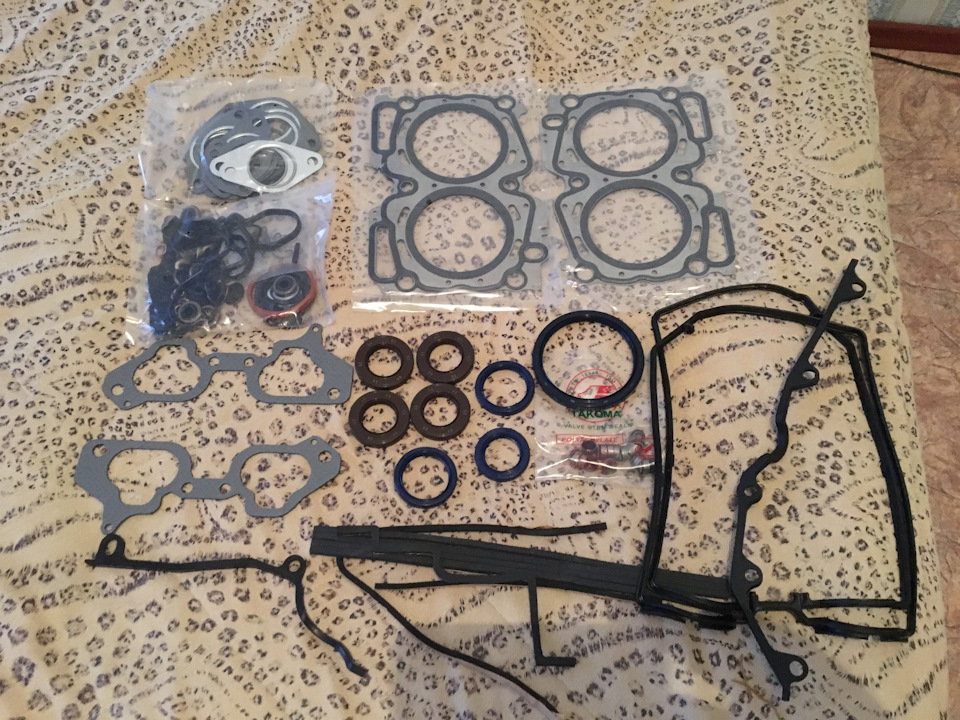 Оживляем немного двигатель )) — Subaru B4 (BE), 2 л, 2000 года | своими ...