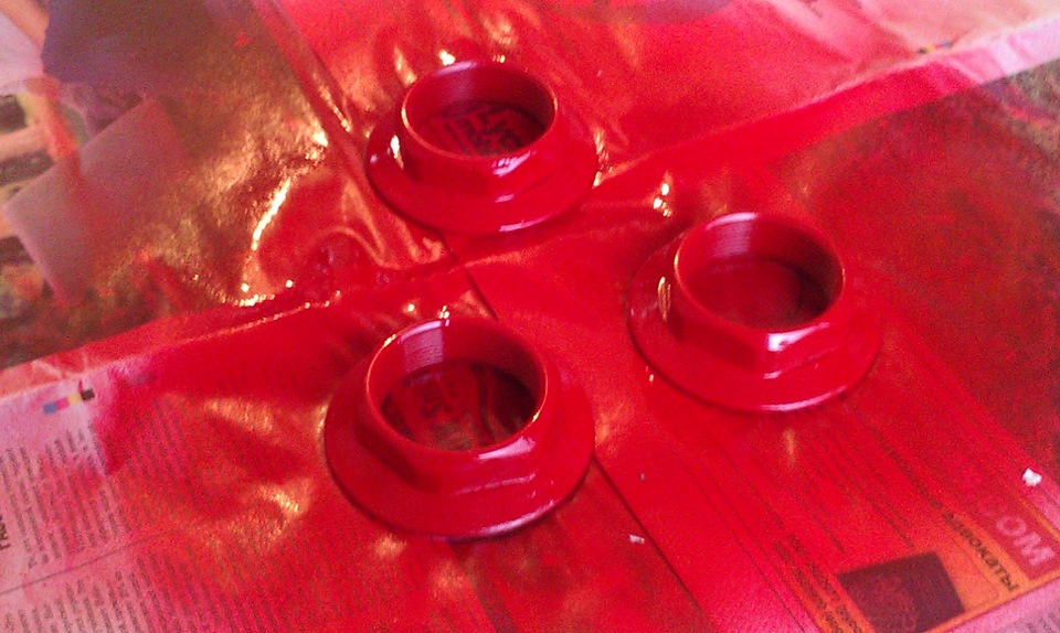 TSW r-System rings and емонт заднего бампера — Opel Corsa C, 1,2 л ...