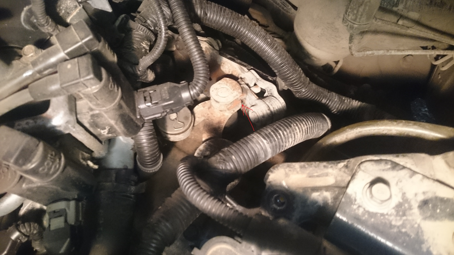 ОПОРНАЯ СКОБА СТЕРЖНЯ ВИЛКИ ВКЛЮЧЕНИЯ ПЕРЕДАЧ КПП — бортжурнал Hyundai ...