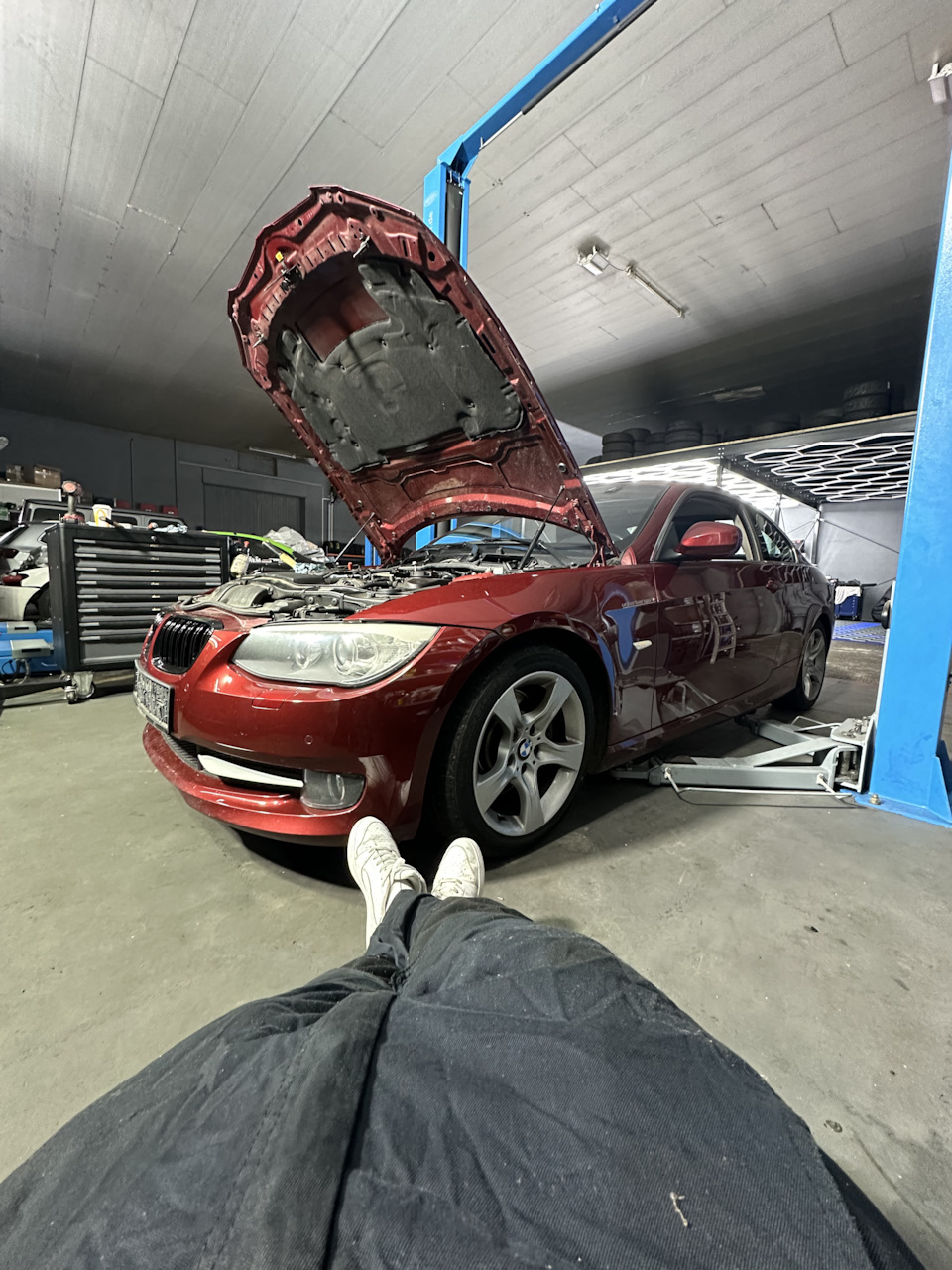 А мы начинаем — BMW 3 series Coupe (E92), 3 л, 2010 года | визит на ...