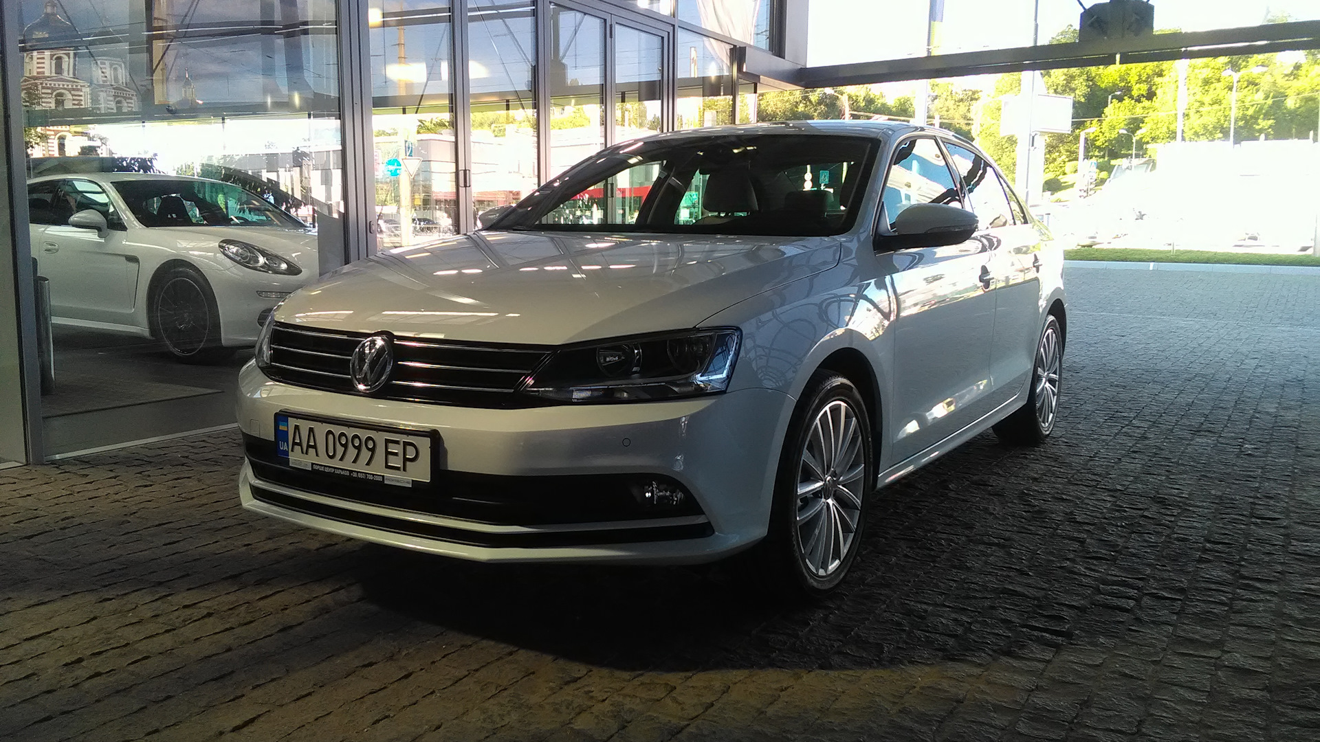 Volkswagen Jetta VI 1.6 дизельный 2016 | 1,6 TDI DSG на DRIVE2