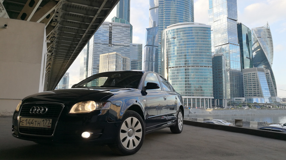 Audi A4 (B7) 1.8 бензиновый 2007 | 1.8T Multitronic на DRIVE2