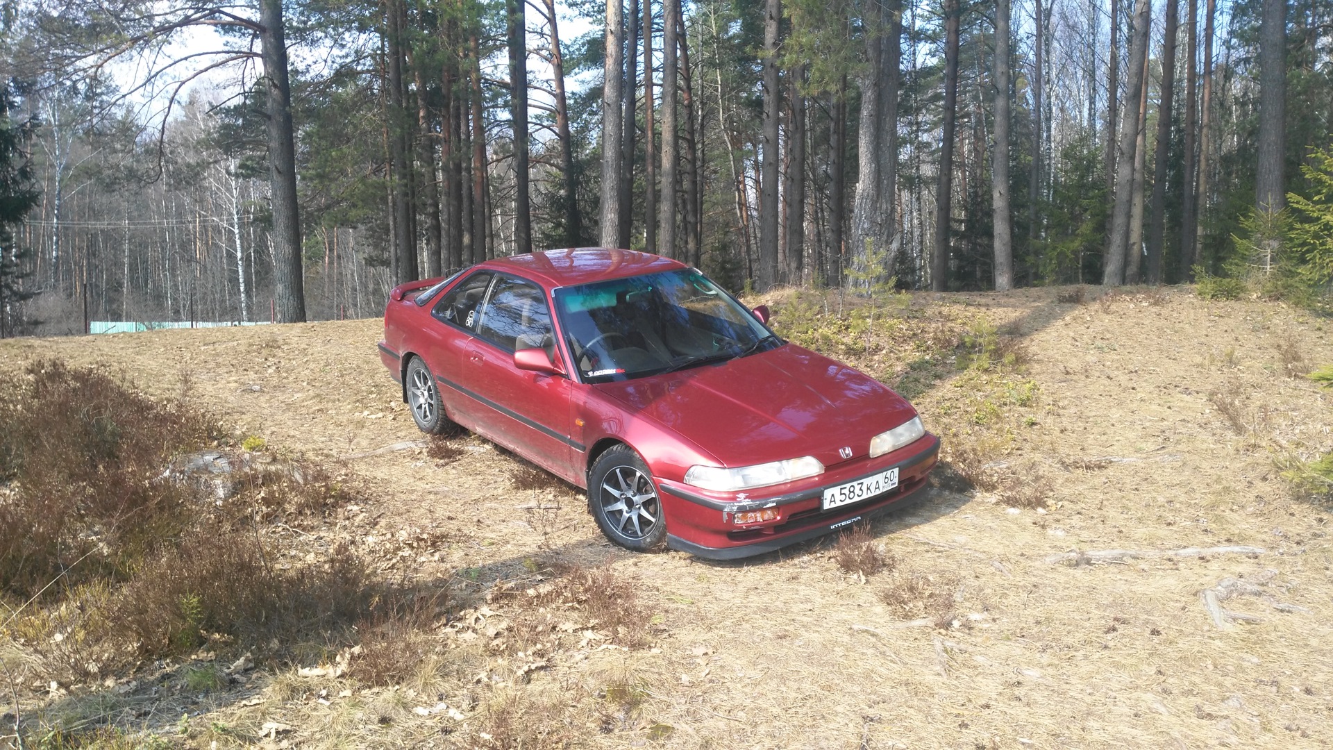 дачник — Honda Integra (DA5-DA9/DB1-DB2), 1,6 л, 1990 года | фотография ...