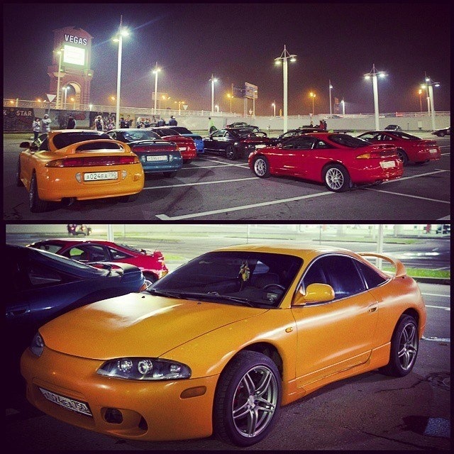 Встреча DSM — Mitsubishi Eclipse (2G), 2 л, 1997 года | встреча | DRIVE2