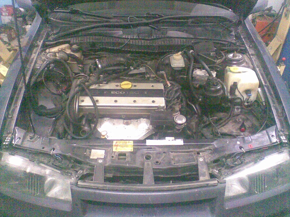 Свап C20LET — Opel Calibra, 2 л, 1997 года | тюнинг | DRIVE2