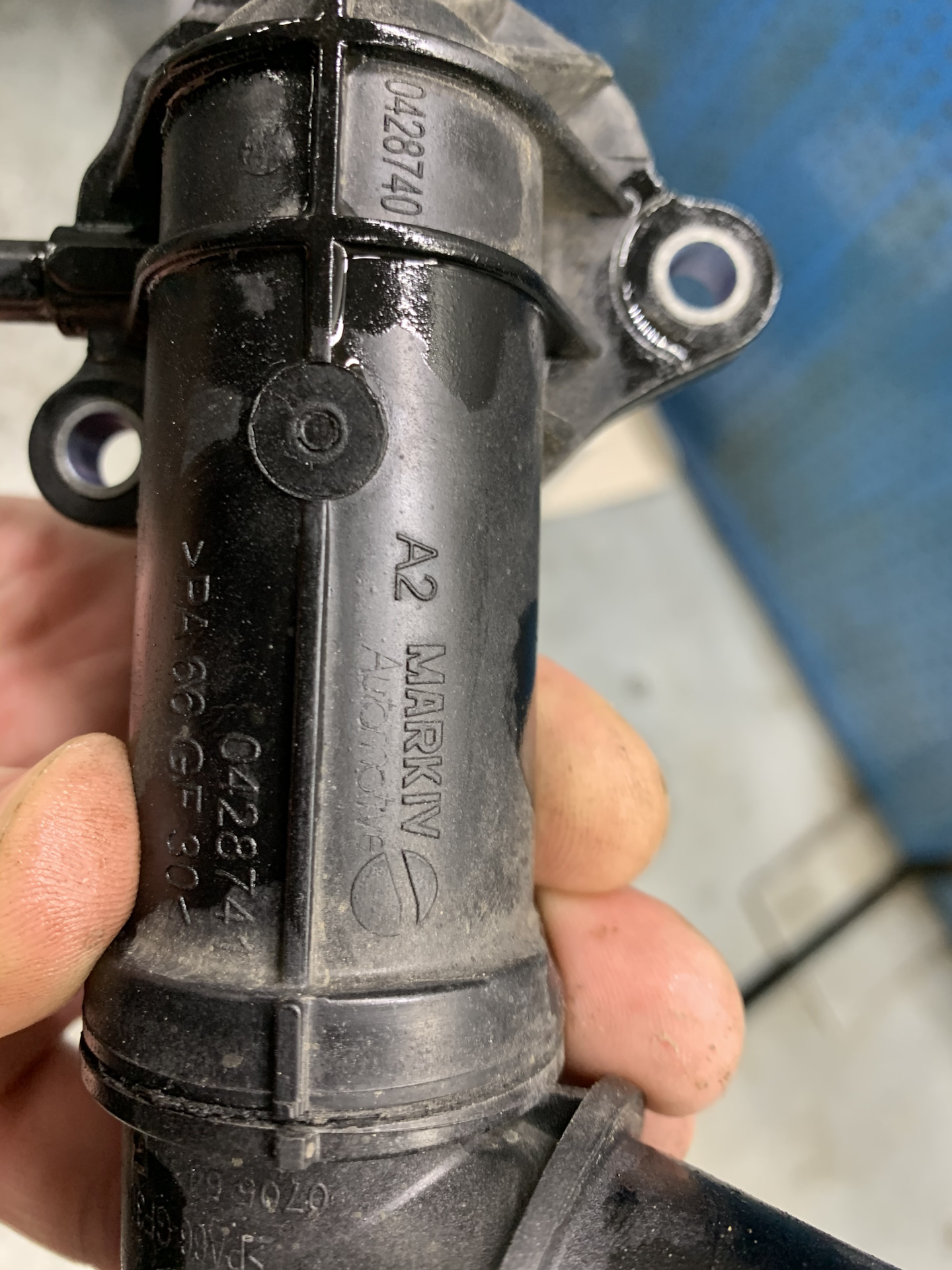 Опорники, термостат, ступица! — Opel Insignia Country Tourer (1G), 2 л ...