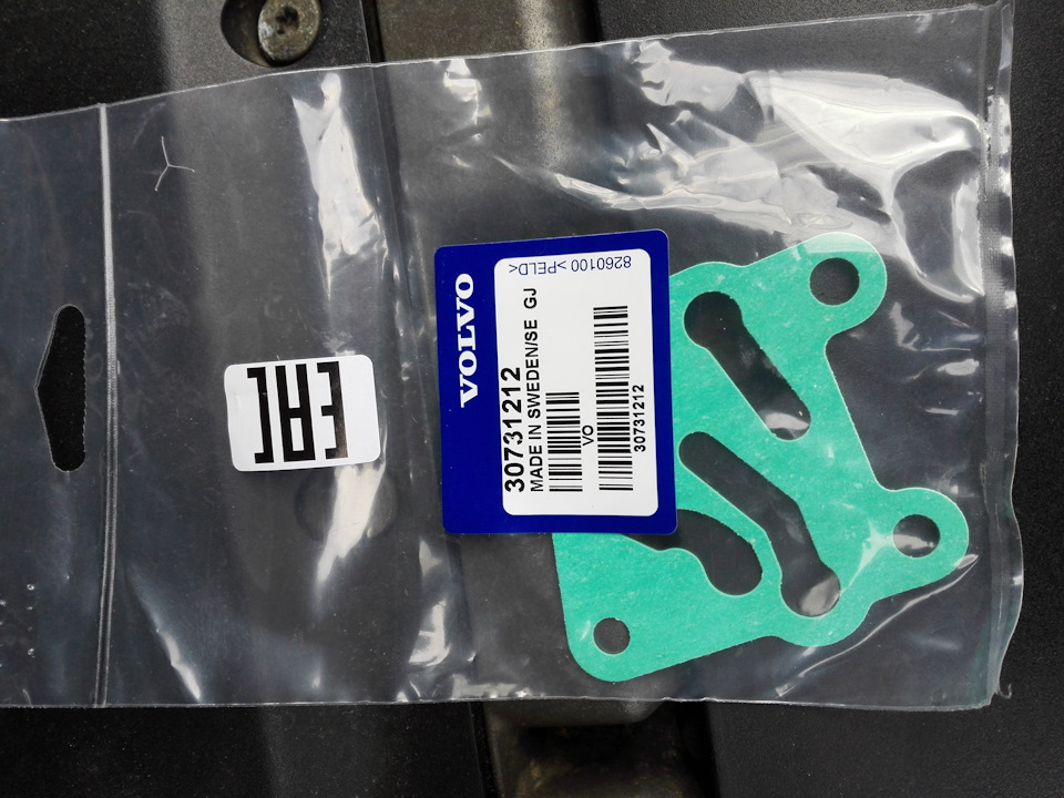 30731212 Прокладка Volvo | Запчасти на DRIVE2