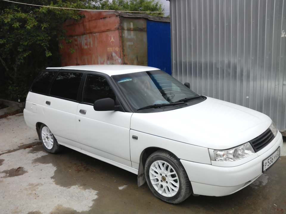 Это Гена, и теперь он будет жить с нами. — Lada 21113, 1,5 л, 2003 года ...