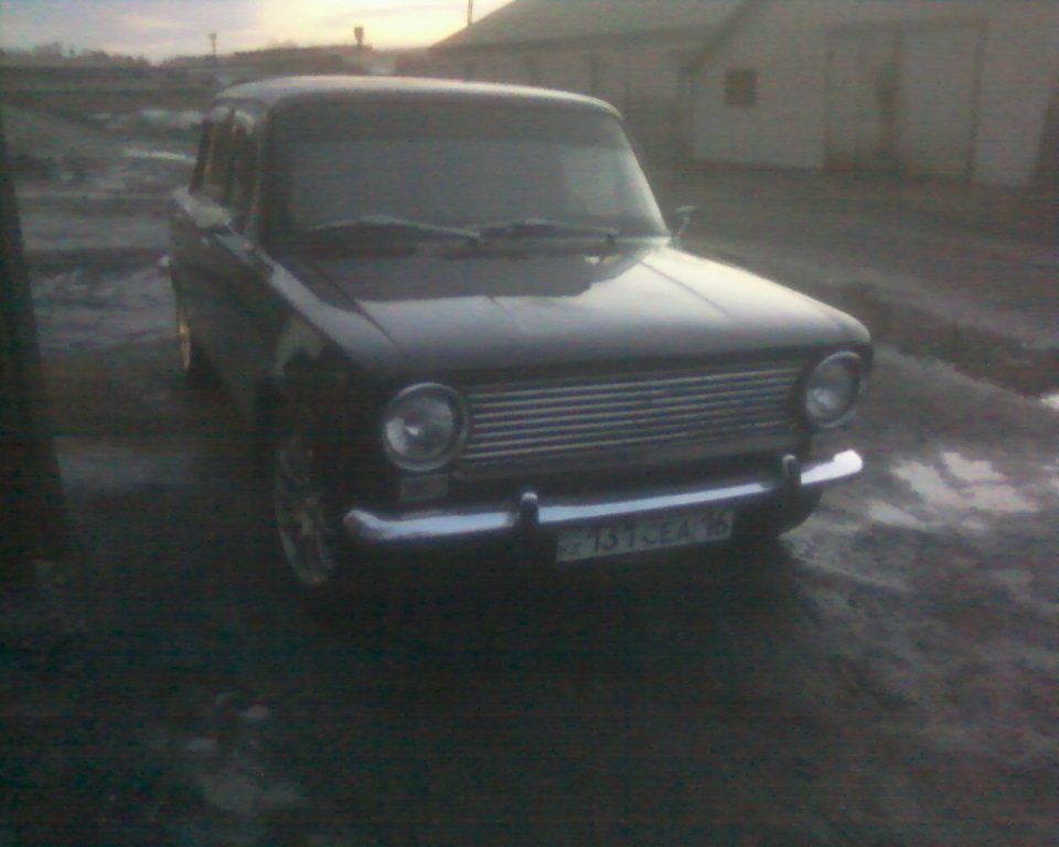☢ 131 опять встрою! — Lada 2101, 1,2 л, 1974 года | налоги и пошлины ...
